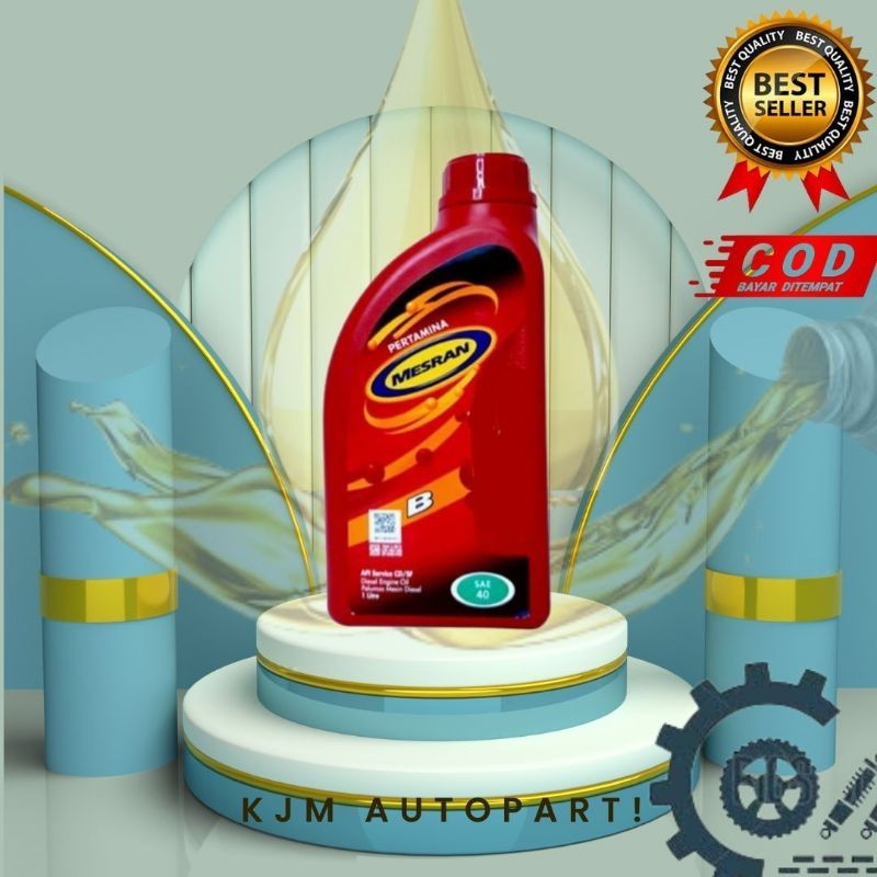 Jual OLI MESRAN B PERTAMINA 1000ML | Shopee Indonesia