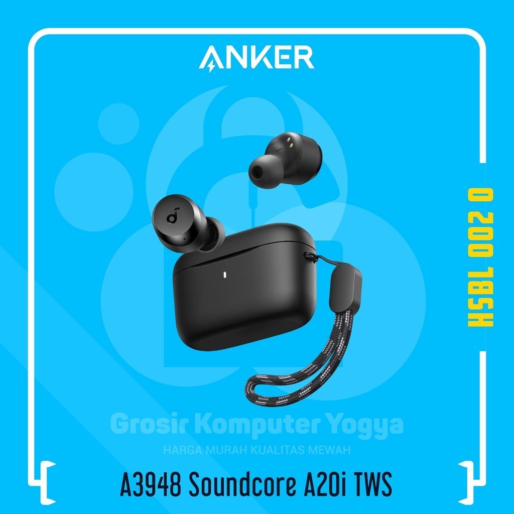 Jual Anker A3948 Soundcore A20i Bluetooth 5.3 TWS True Wireless Earbuds ...