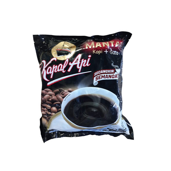 Jual KAPAL API RASA MANTAP+GULA BAG 30'SX25G | Shopee Indonesia