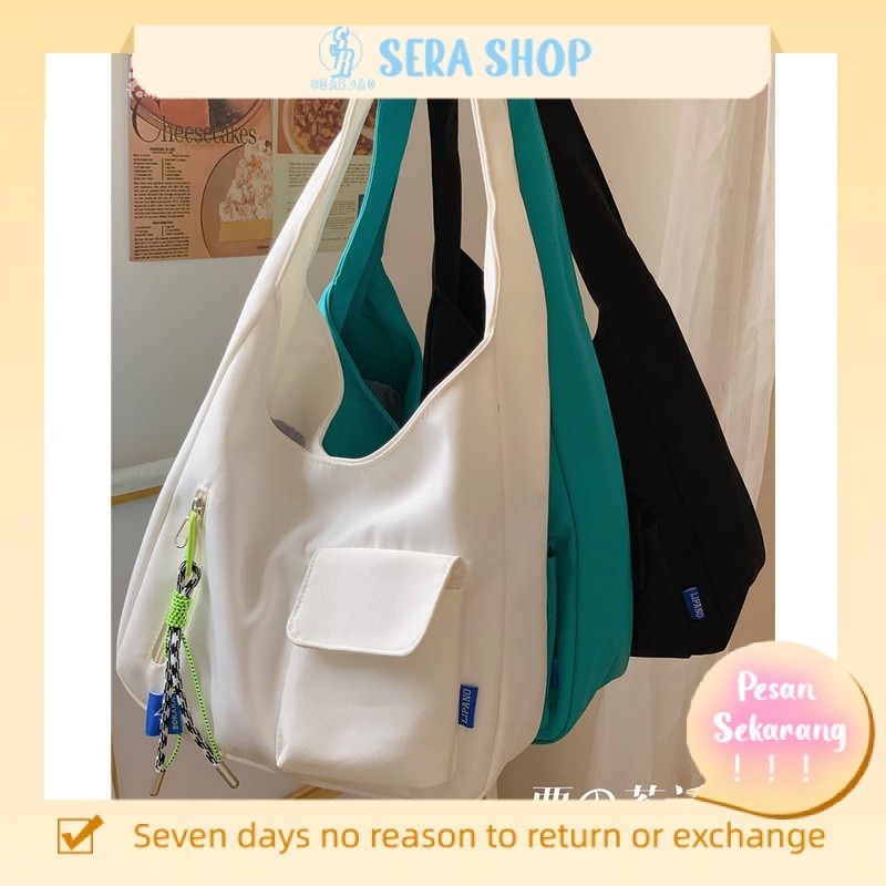 Jual tas bahu wanita besar miniso tas selempang rantai tas choach ...