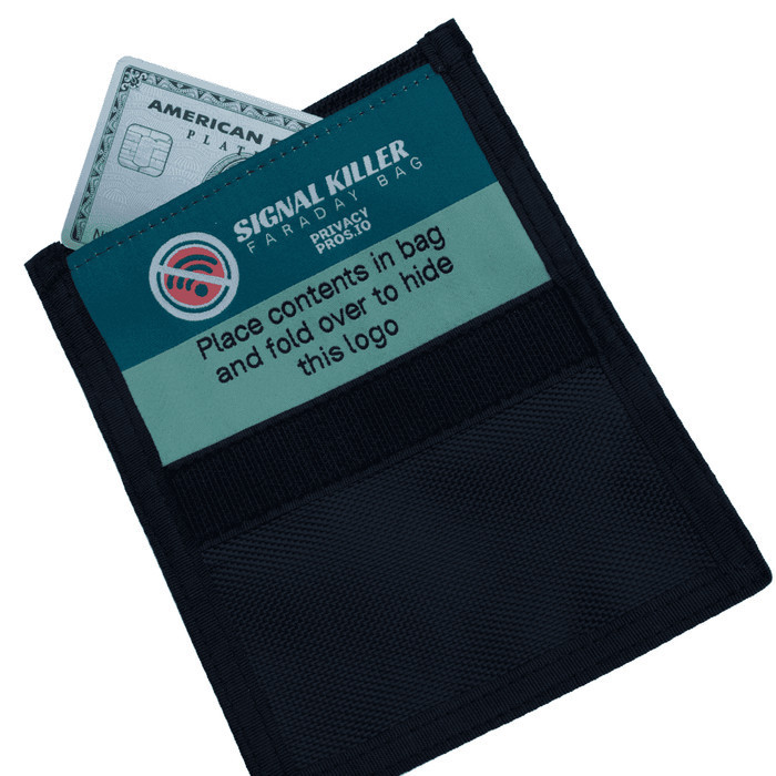 Jual Faraday Bag Kecil ( Untuk Penyimpanan Hardware Wallet Dan Key Fobs ...