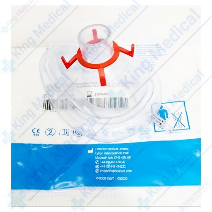 Jual Masker Anestesi / Ambu Bag / Resucitator / Anaesthesia Face Mask ...