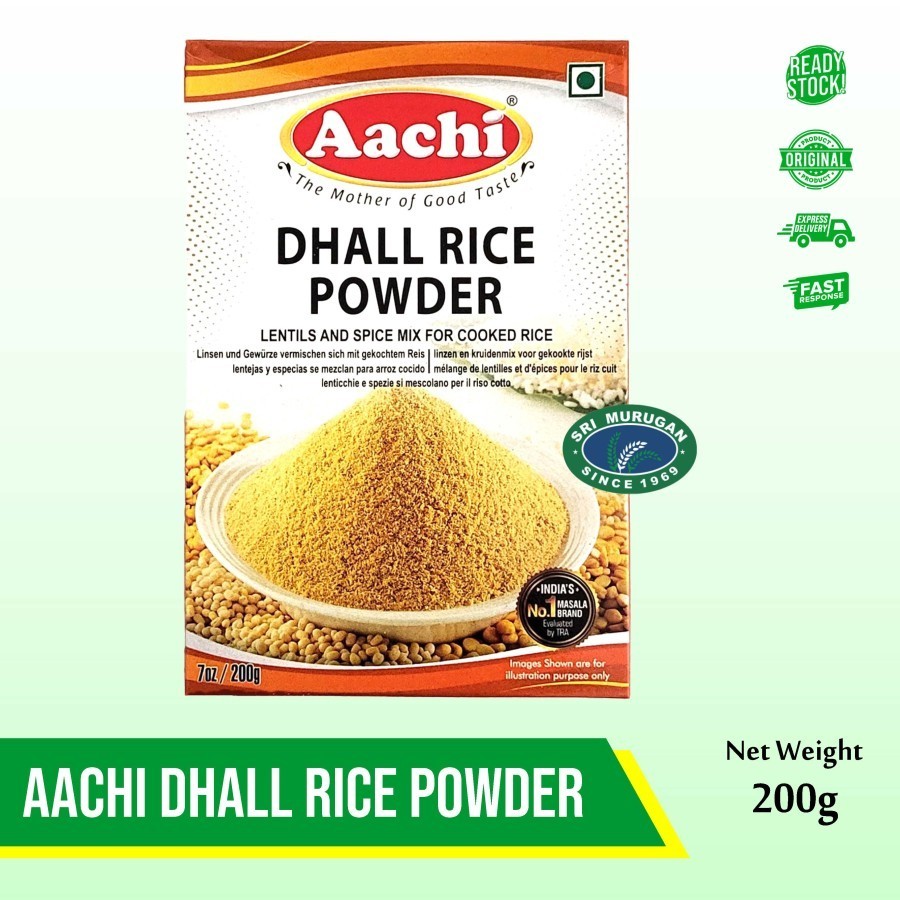 Jual AACHI DHALL RICE POWDER 200G | Shopee Indonesia