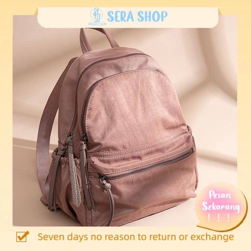 Jual tas sekolah pria ransel nilon ransel premium kain kanvas premium ...