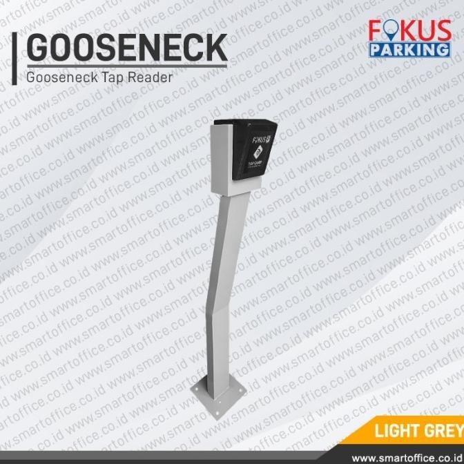 Jual Tiang Gooseneck Tap Reader RFID Portal Otomatis Perumahan Cat ...