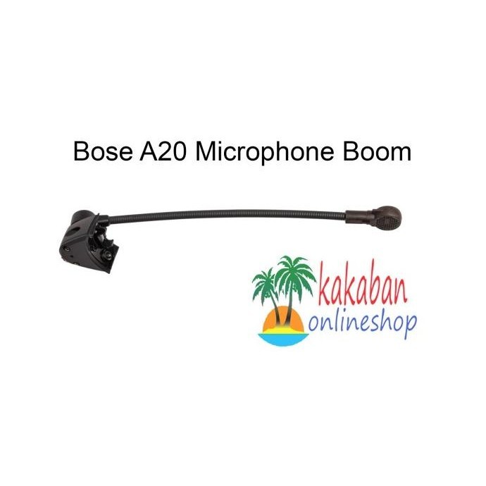 Jual Bose A20 Aviation Headset Microphone Boom | Shopee Indonesia
