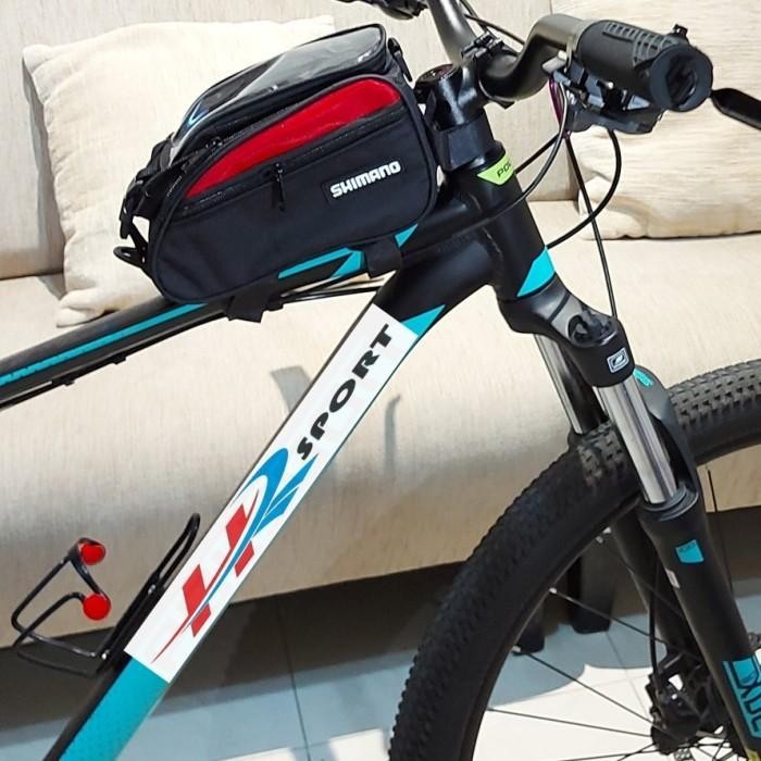 Jual TAS SEPEDA/TAS FRAME/TAS BATANG ROADBIKE | Shopee Indonesia