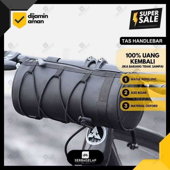 Jual TAS STANG SETANG HANDLEBAR FRAME SELEMPANG SEPEDA LIPAT ROADBIKE ...