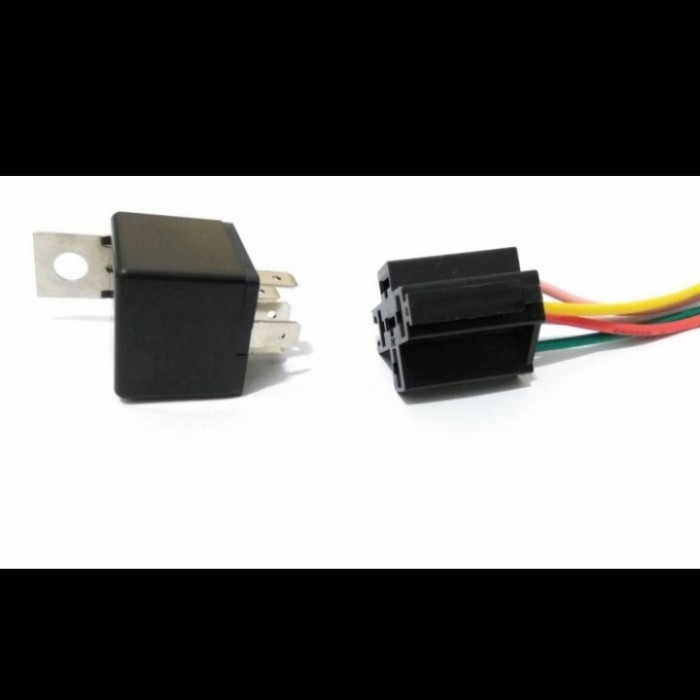 Jual Relay Socket Klakson Relay Lampu Tembak - Socket Relay Klakson ...