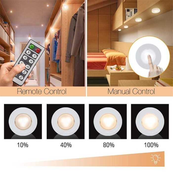 Jual Lampu LED Hias Tempel Dinding Kabinet Lemari Kitchen Set Touch ...