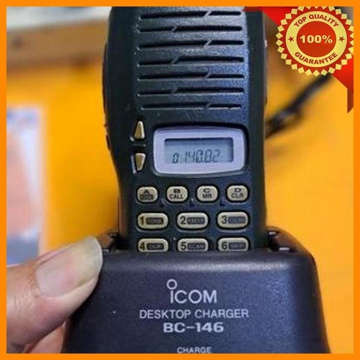 Jual (bk yud) ht icom ic v8 frekuensi vhf made in japan icom v 8 ...