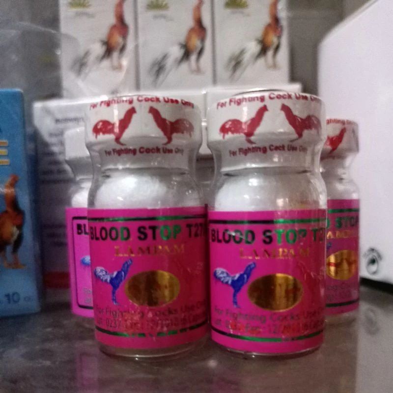 Jual blood stop capsul obat stop pendarahan pada ayam saat tarung impor ...