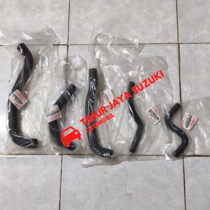 Jual Selang radiator dan selang heater karimun estilo 4 cylinder asli ...