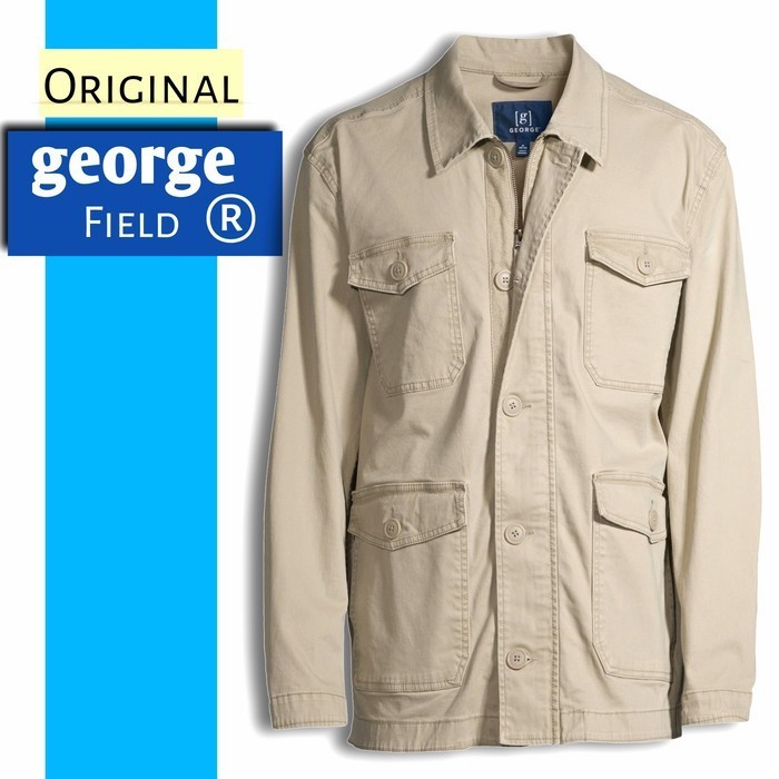 Jual PARKA GEORGE FIELD | Shopee Indonesia