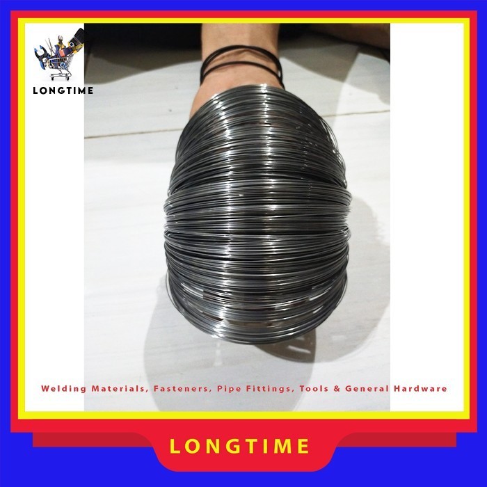 Jual Piano Wire 0.5mm Spring Steel Wire Kawat Piano Hunter HERMAN ...