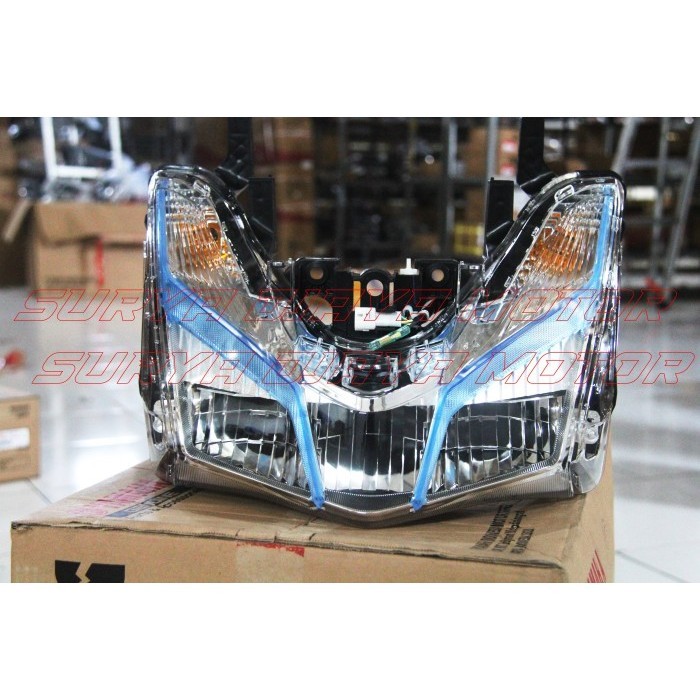 Jual Baru!!! Reflektor Lampu Depan Lexi 125 B3f-H4300 Original Yamaha ...