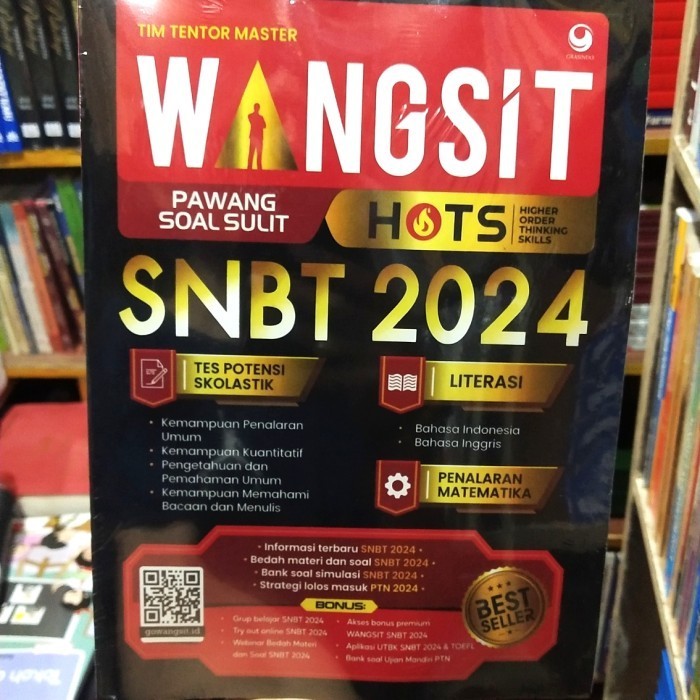 Jual Buku Wangsit Pawang Soal Sulit Hots Snbt Terbaru Tes Potensi