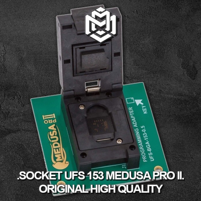 Jual Socket Ufs 153 Medusa Pro II Original / SOCKET UFS 153 MEDUSA PRO ...