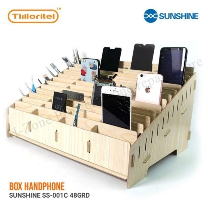 Jual BOX HANDPHONE SUNSHINE SS-001C 48GRID | Shopee Indonesia