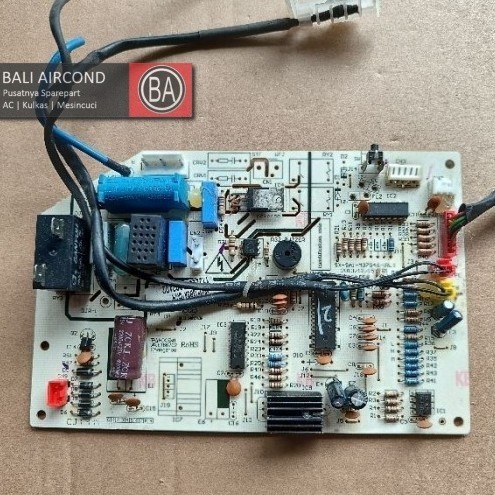 Jual Indoor Pcb Modul AC AUX Midea E166702 Original | Shopee Indonesia