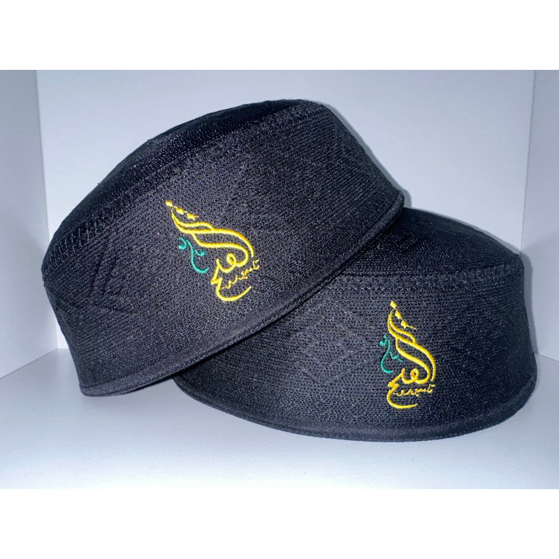 Jual PECI KOPYAH MALAYSIA ALHAMID LOGO ALFATAH TEMBORO // MASJID TRAWEH ...