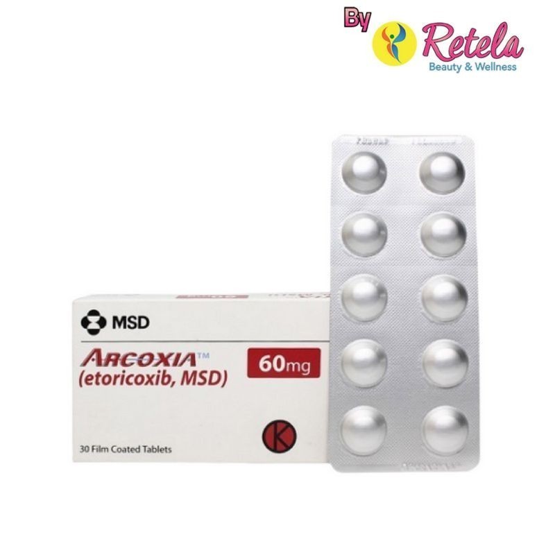 Jual Arcoxia 60 Mg 1 Blister 10 Tablet | Shopee Indonesia