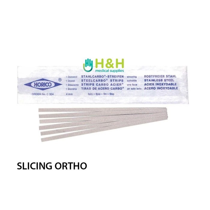 Jual SLICING PAPER / ORTHO SLICING PAPER / DENTAL GRINDING STEEL STRIP ...