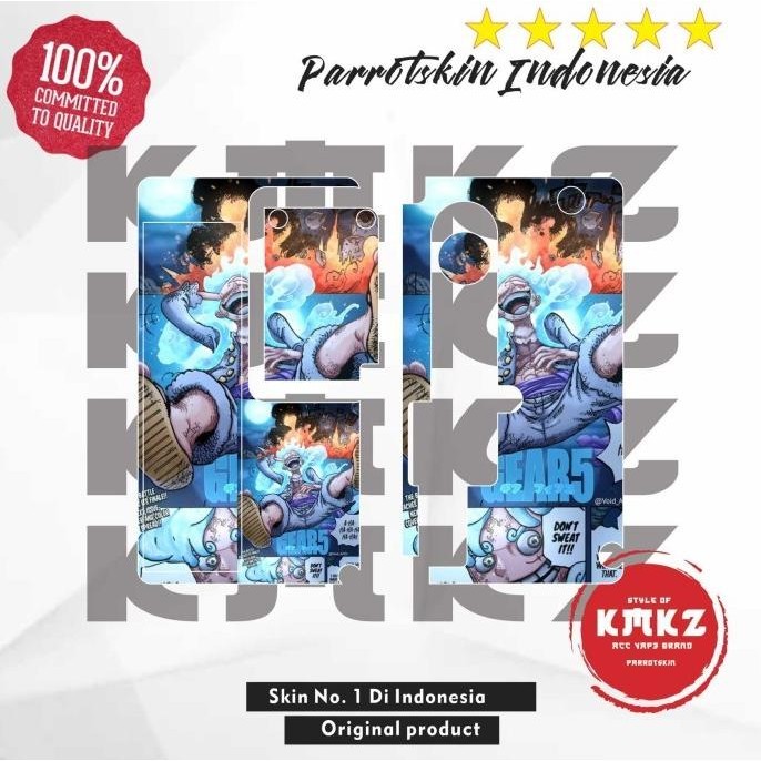 Jual Garskin Sticker Inner Mayday Aio Luffy Gear 5 one piece Bisa ...