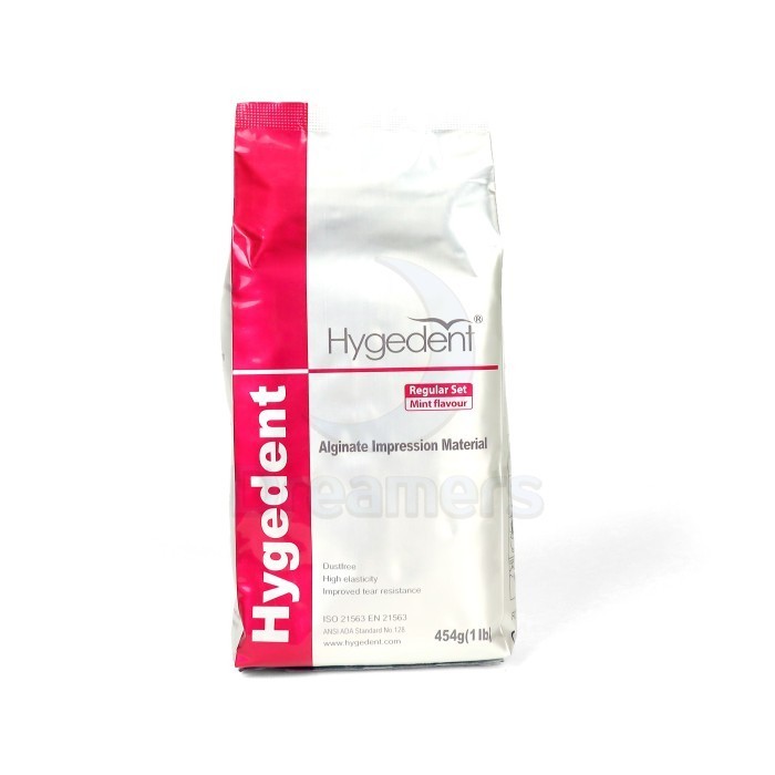 Jual DENTAL HYGEDENT HEXALGIN HYGECHROMA ALGINATE BAHAN CETAK GIGI ...