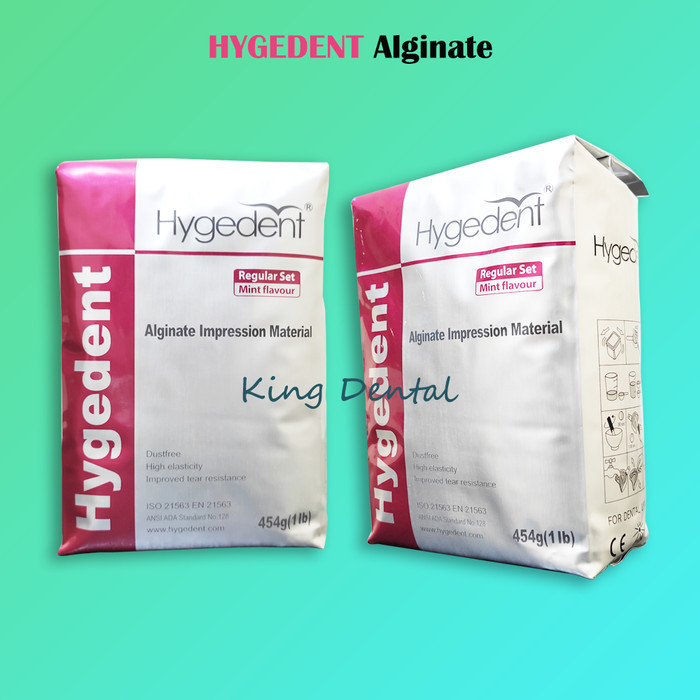 Jual HYGEDENT ALGINATE ALGINAT BAHAN COR DENTAL | Shopee Indonesia