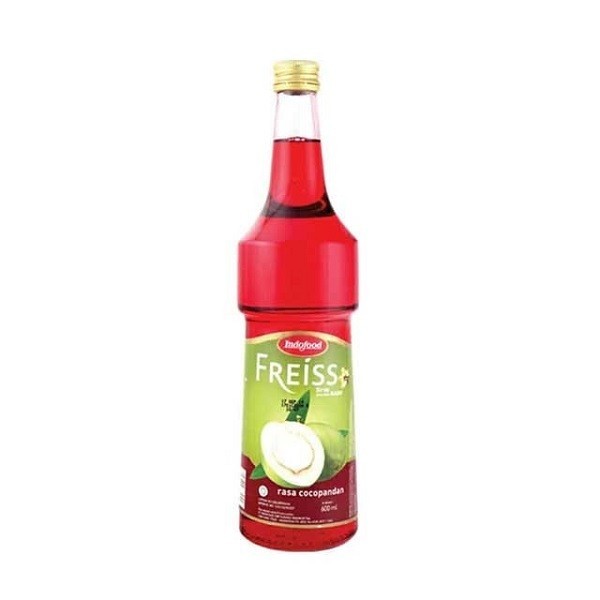 Jual FREISS SYRUP COCOPANDAN 460 ML | Shopee Indonesia