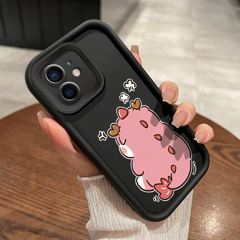 Jual Casing Hp iPhone 11 Case pola naga gemuk lucu perlindungan lensa ...