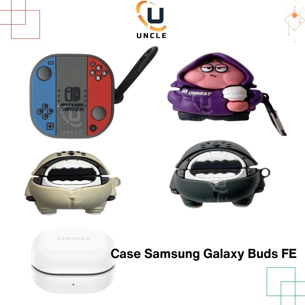 Jual Case Samsung galaxy Buds FE/Buds/Buds2/Buds2PRO/Live/Pro/ 3D ...