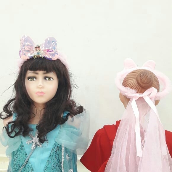 Jual MAHKOTA PRINCESS ANAK PEREMPUAN/MAHKOTA PUTIH PERI / MAHKOTA PINK ...