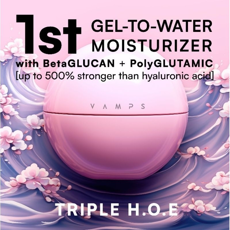 Jual Glowing Glass Skin Effect Moisturizer : Gel To Water - 500% Better ...