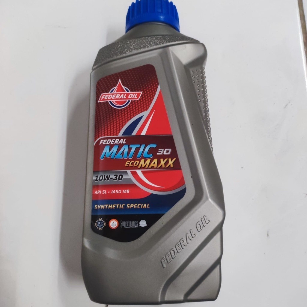 Jual JAGAT Oli Federal Matic 30 10W30 0.8L (800ml) | Shopee Indonesia