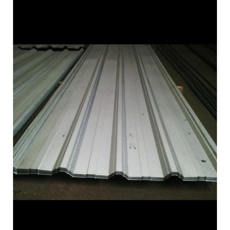 Jual Spandek galvalume / atap zinc alum 0,35 full sni panjang 6 m L35A ...