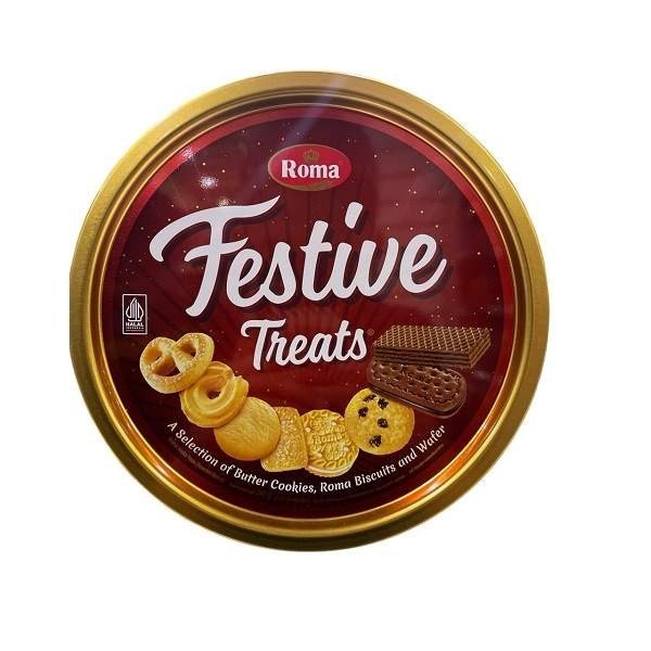 Jual ROMA FESTIVE TREATS 240 GR | Shopee Indonesia