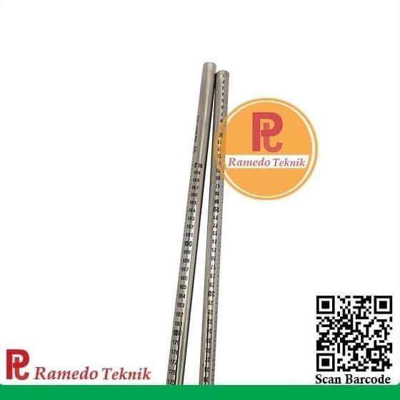 Jual Stick Sounding 2 Meter Bahan Stainless Steel - Deep Stick 2 Meter ...