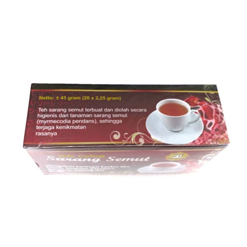 Jual Original Teh Celup Sarang Semut - Anti Kanker. Tumor. Asam Urat ...