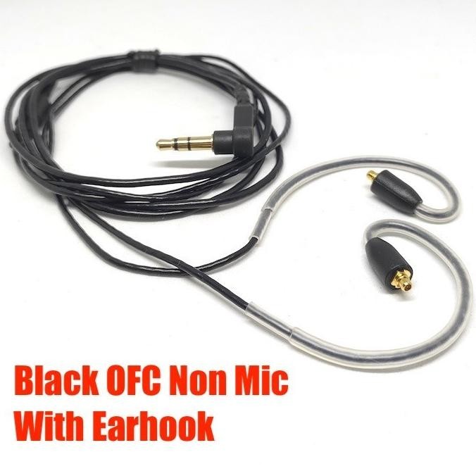 Jual Kekinian - MMCX Pin DIY OFC Replacement Cable Shure Kabel SE215 ...