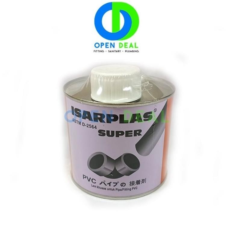 Jual Lem Isarplas Kaleng / Lem Kuas / Lem Pipa PVC | Shopee Indonesia