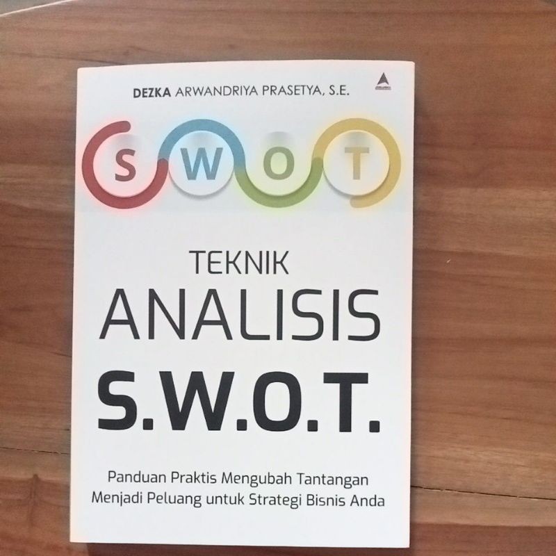 Jual buku strategi bisnis peluang menjadi uang teknik analisis SWOT ...