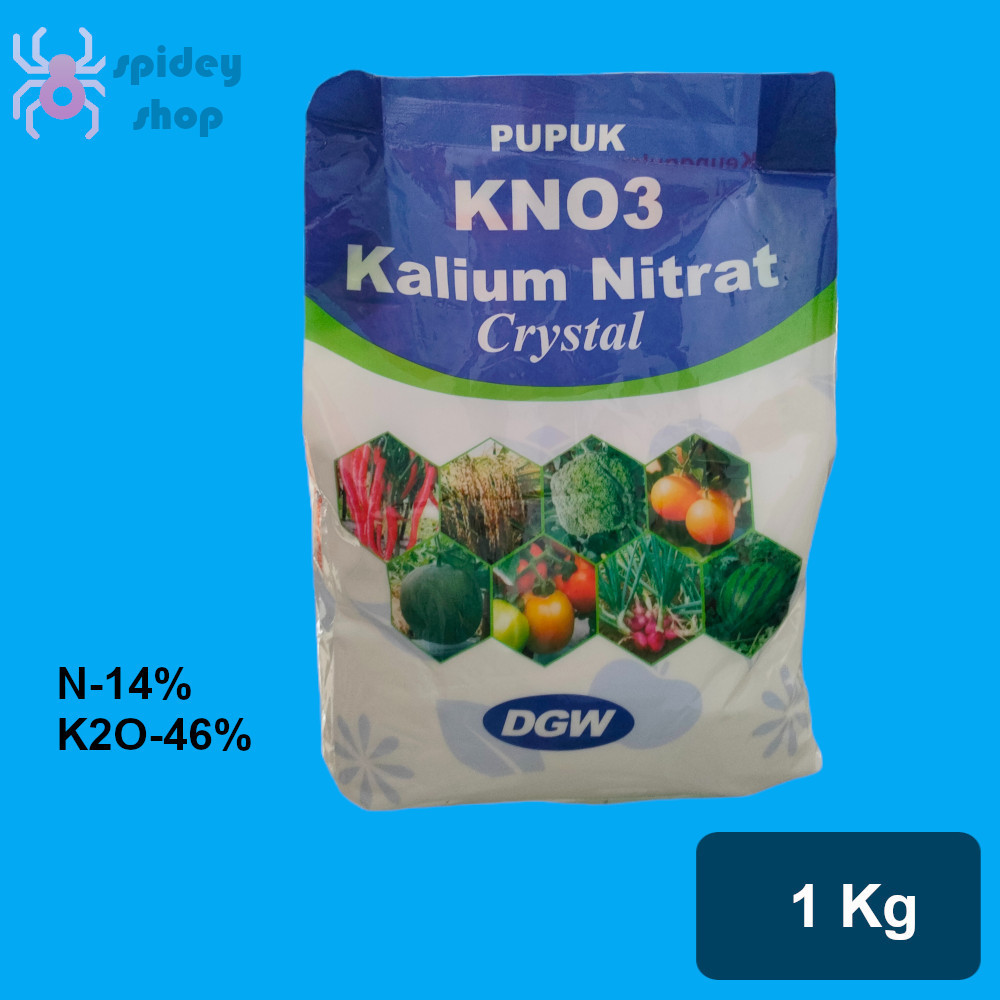 Jual Pupuk KNO3 Kristal DGW 1 Kg | Shopee Indonesia