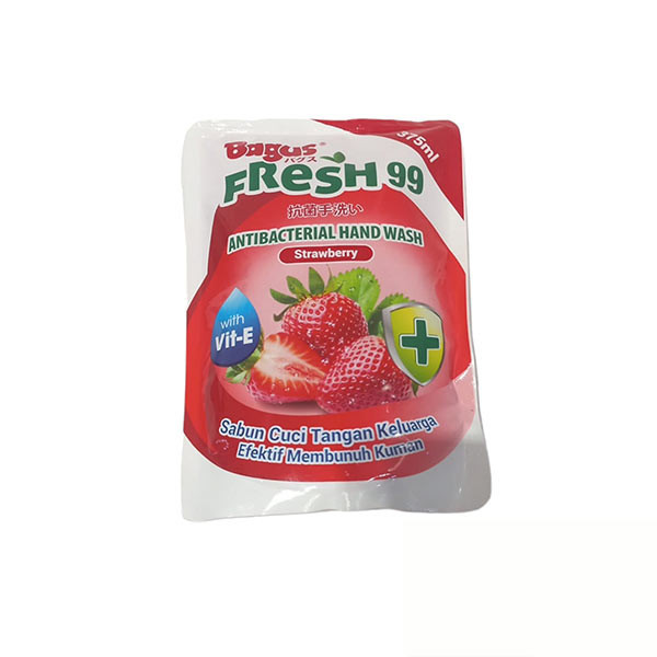 Jual BAGUS FRESH 99 HW STRAW PCH 375 ML | Shopee Indonesia