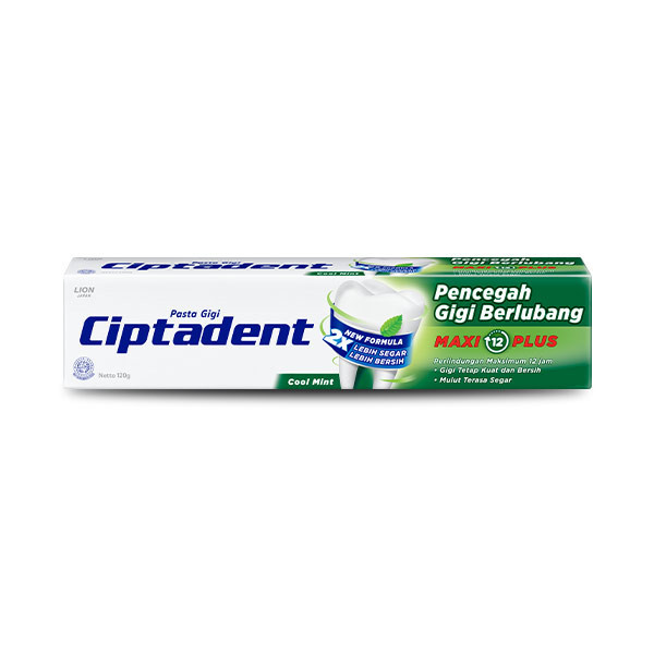 Jual CIPTADENT TP COOL 190 GR | Shopee Indonesia