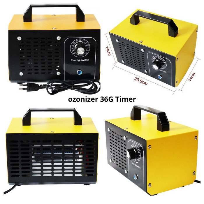 Jual Mesin Ozone Generator Ozon Ozonizer Sterilizer Ruangan 10G 24G 36G | Shopee Indonesia