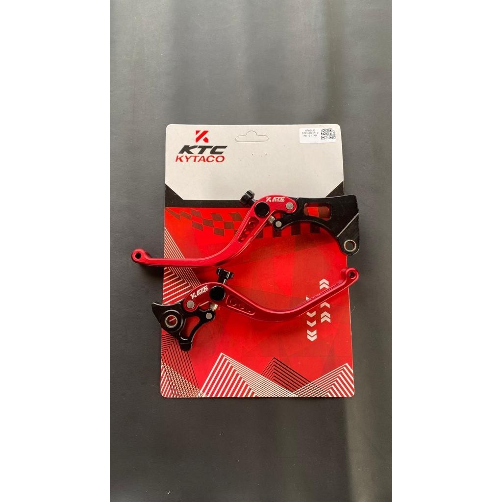 Jual Baru!!! HANDLE KTC MIO, MIO SOUL DAN FINO MERAH HITAM | Shopee ...