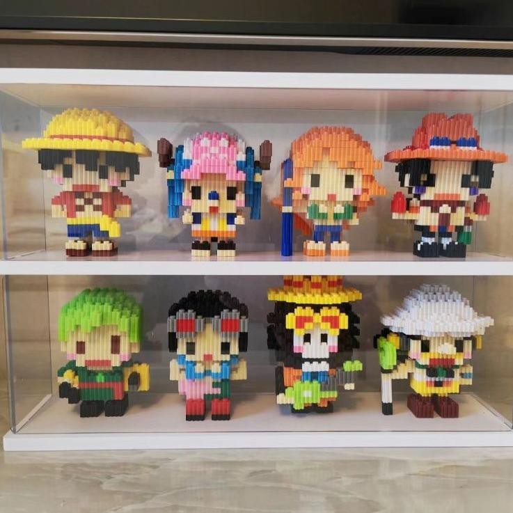 Jual Bisa Cod [Haru] Nano Block One Piece Luffy Series Bricks Mainan ...