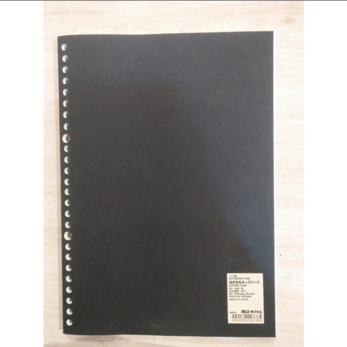 Jual Muji - Notebook Loose Leaf Line A5/ B5/A4 Isi Binder | Shopee Indonesia